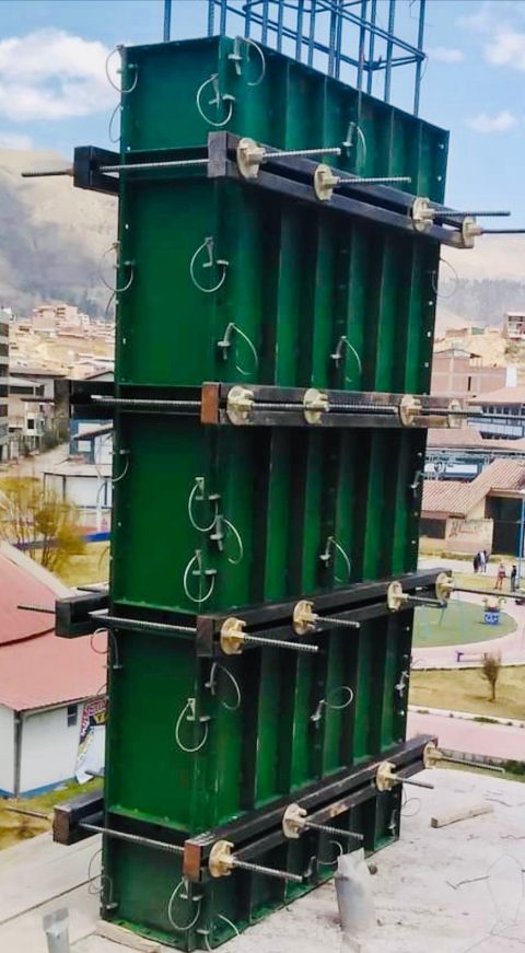 Encofrado para Columnas | Precisión y Resistencia en tu Obra