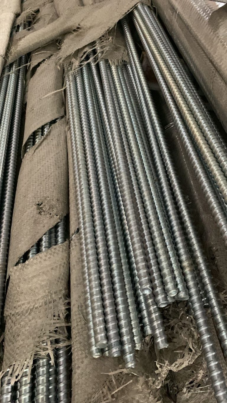 Varilla roscada galvanizada | Puntales y encofrados across