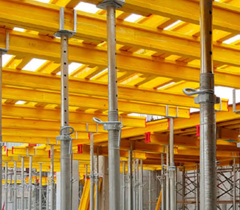 Andamios convencionales | Puntales y encofrados across